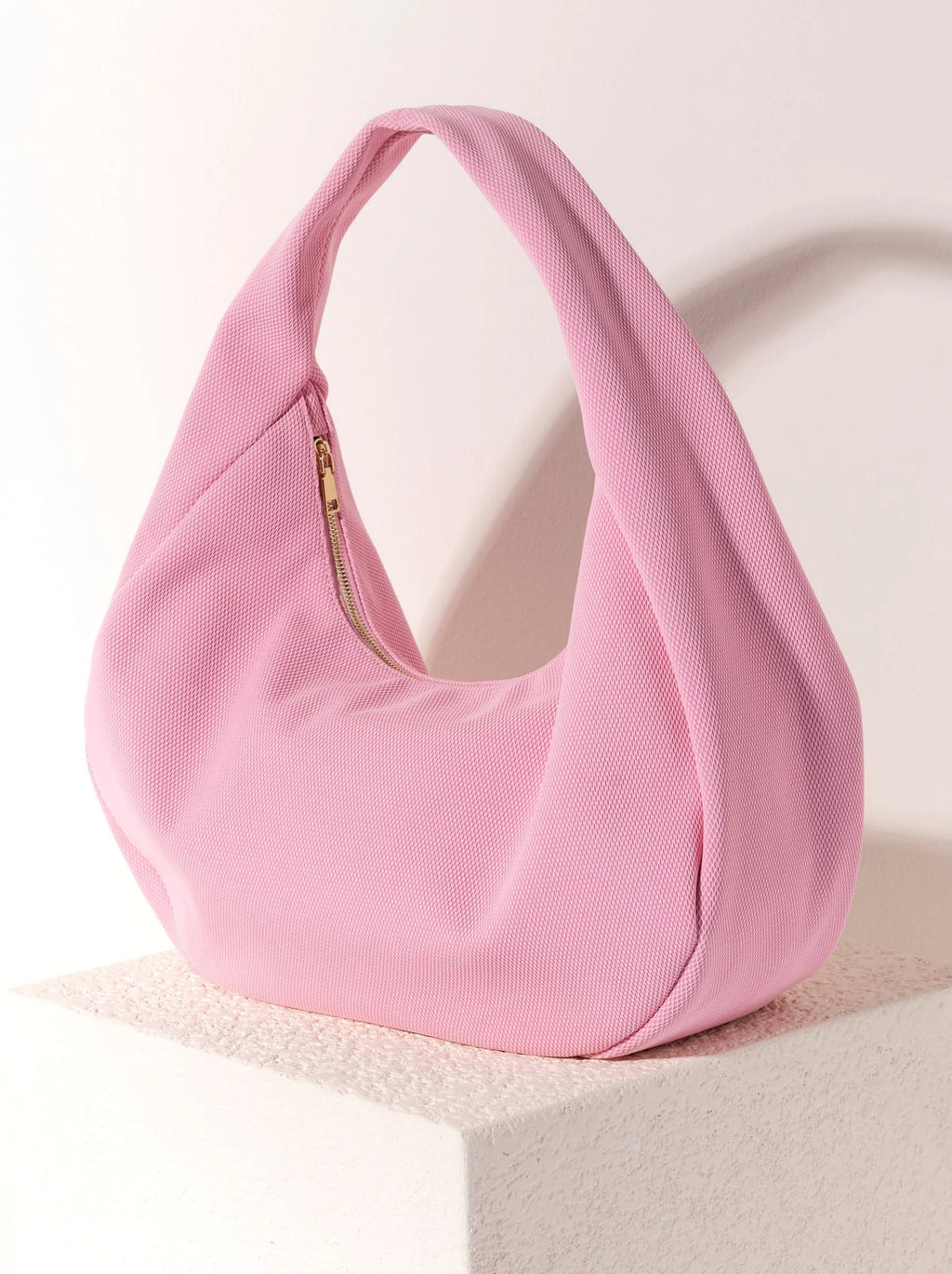 Bella Pink Hobo Bag – abeccagrace