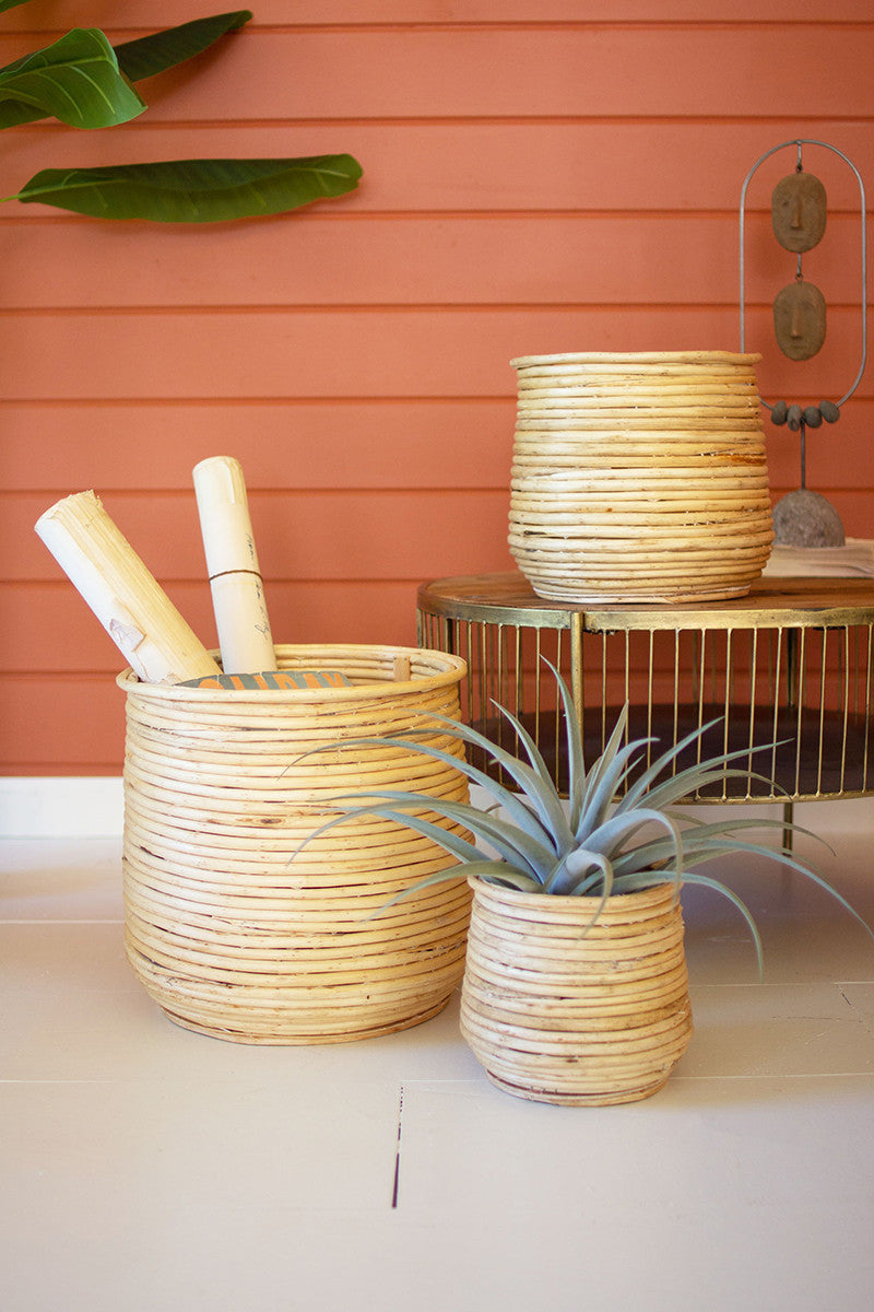 Woven Willow Planter – abeccagrace