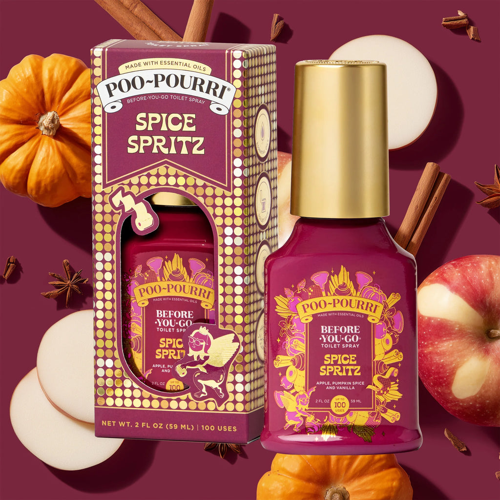 Poo~Pourri Fall 2OZ Spice Spritz – abeccagrace