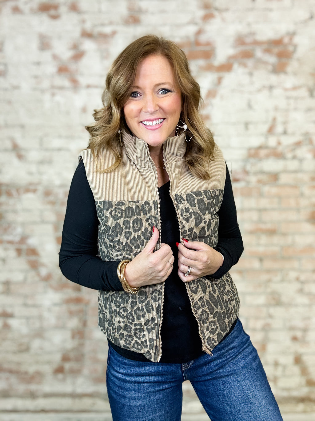 Osa Corduroy Vest – abeccagrace