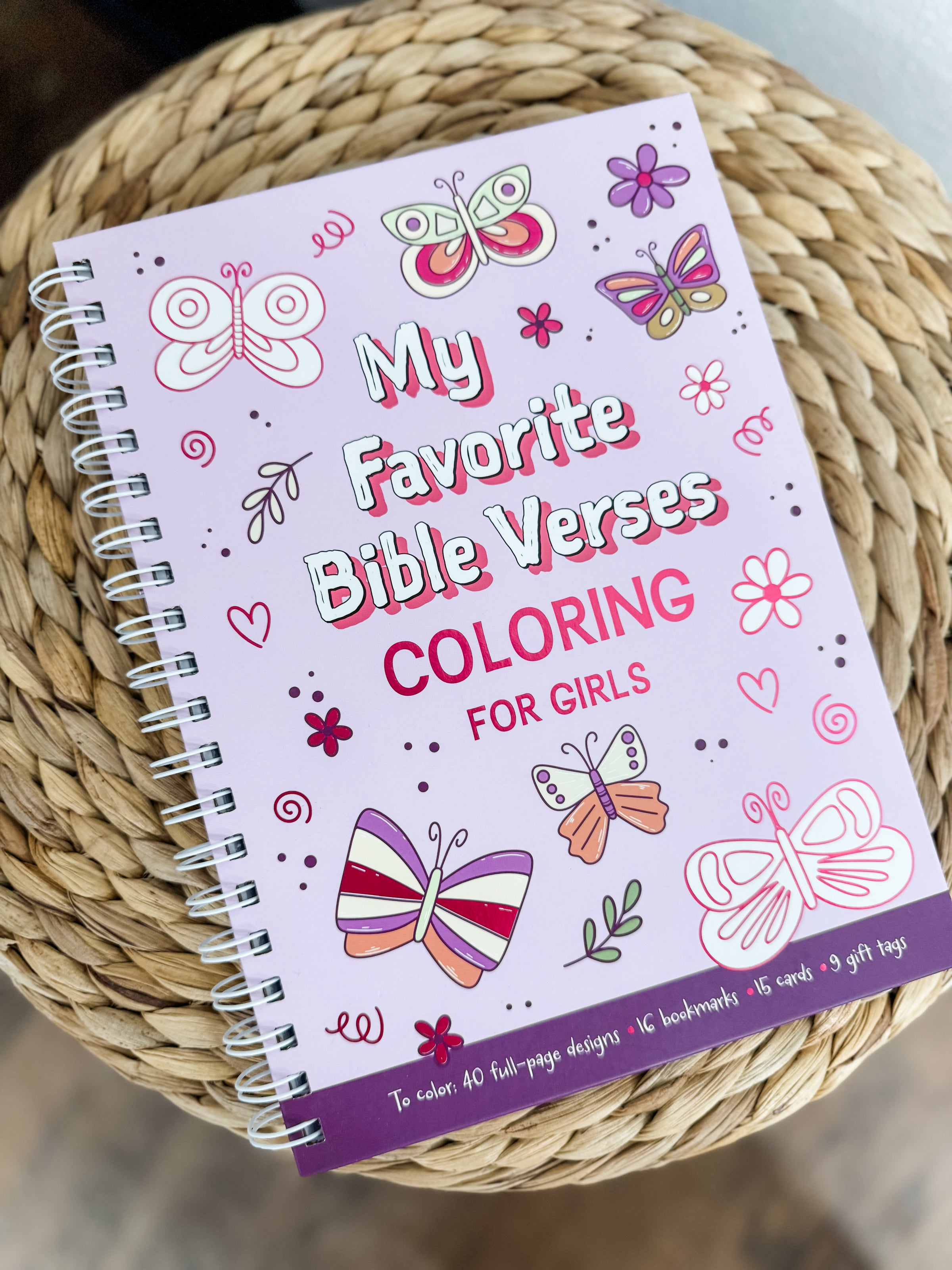 My Favorite Bible Verses Coloring Book For Girls – abeccagrace