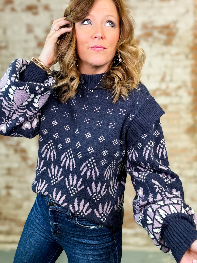 Alexandria Sweater - FINAL SALE – abeccagrace