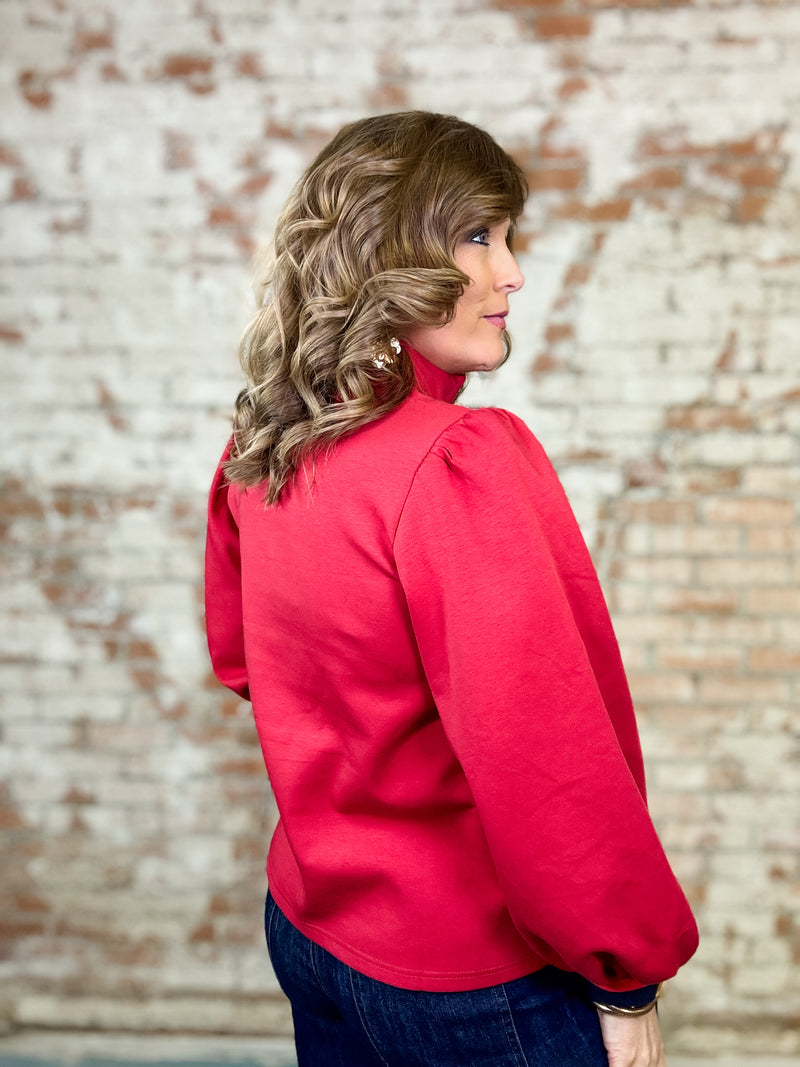 Fionn Front Zip Up Top – abeccagrace