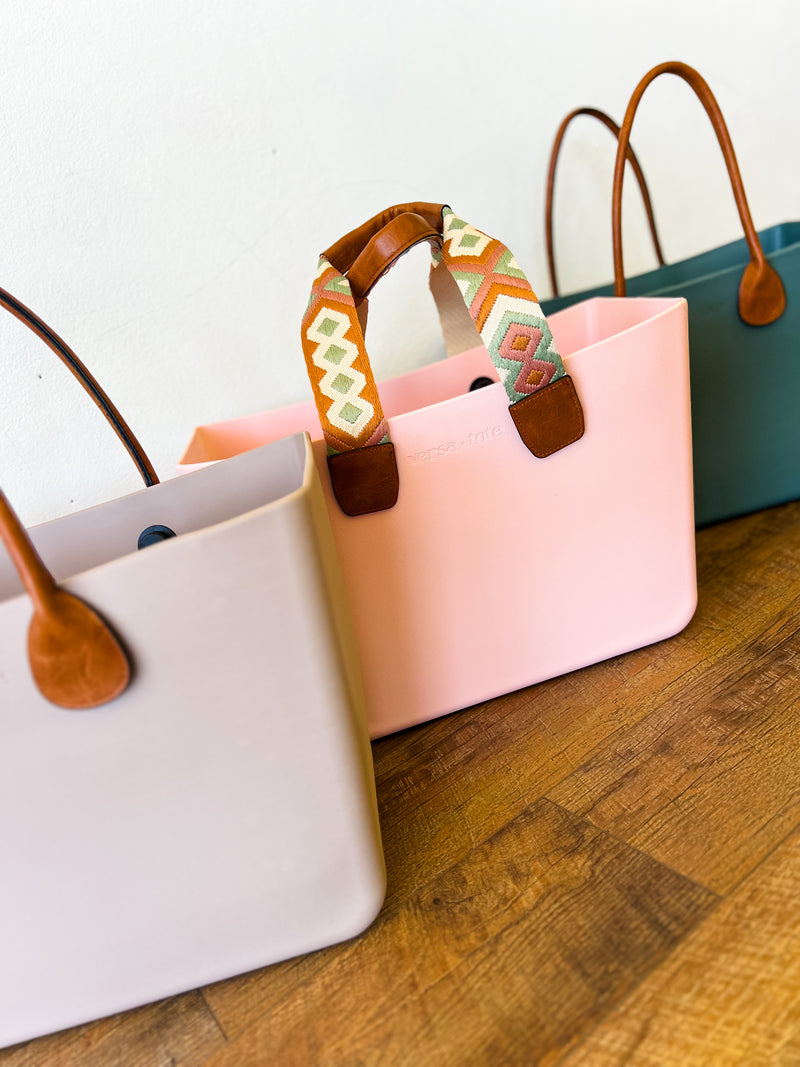 Versa Tote Interchangeable Straps – abeccagrace