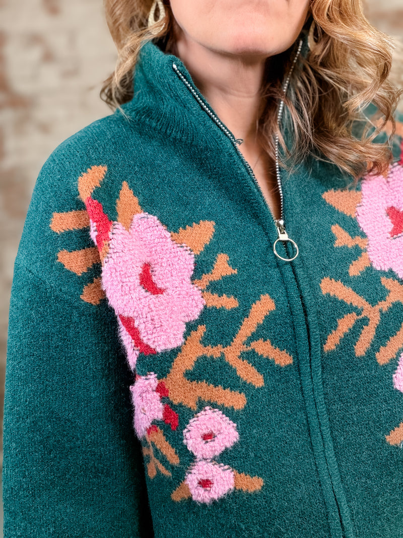 Seraphina Zip Up Cardigan – abeccagrace