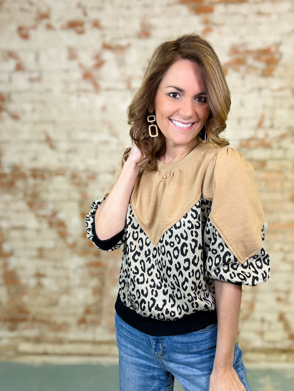 Novalee Mixed French Top – abeccagrace