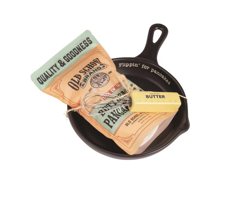 Mud Pie Pancake Skillet Gift Set – abeccagrace